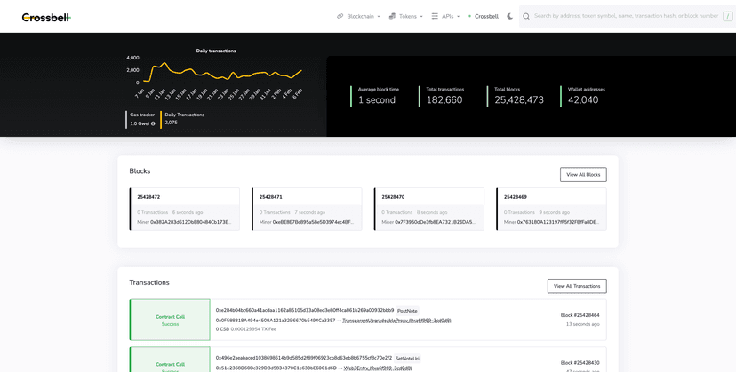 xLog - Write. Own. Earn.